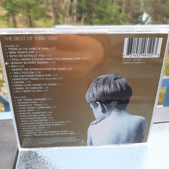 U2 Releases Best Of 1990 2000