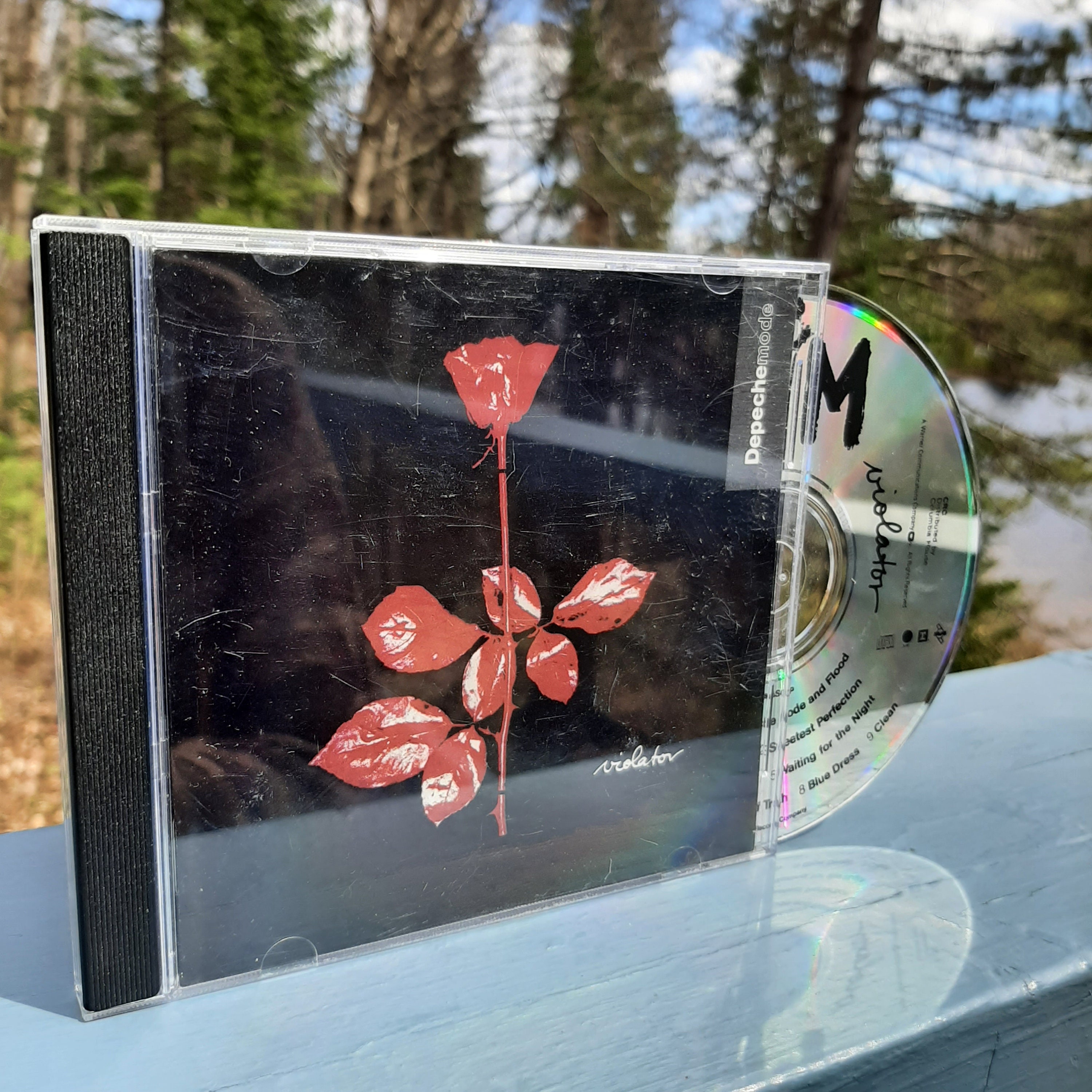 Depeche Mode Violator Cd