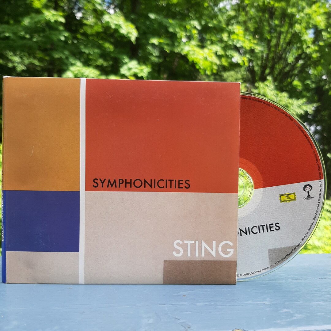 STING Symphonicities Vintage 2000's Cd Album - Etsy France