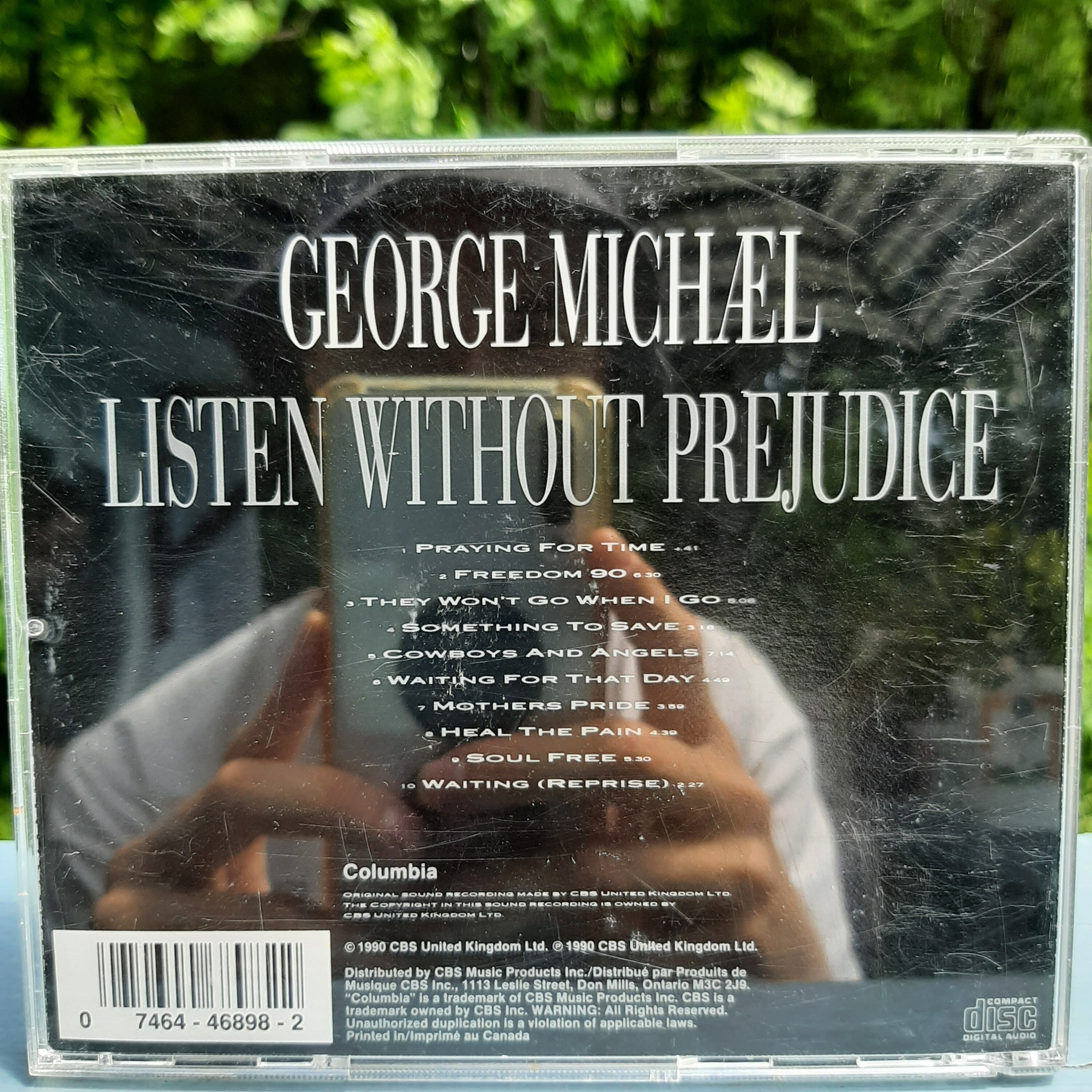 GEORGE MICHAEL Listen Without Prejudice Vol. 1 Vintage 1990 - Etsy España