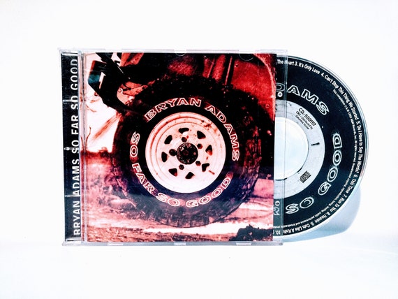 BRYAN ADAMS so Far so Good Vintage 1993 Cd Album Compilation - Etsy