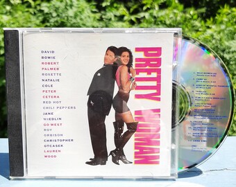 CD: Pretty Woman Soundtrack 1990 - Etsy