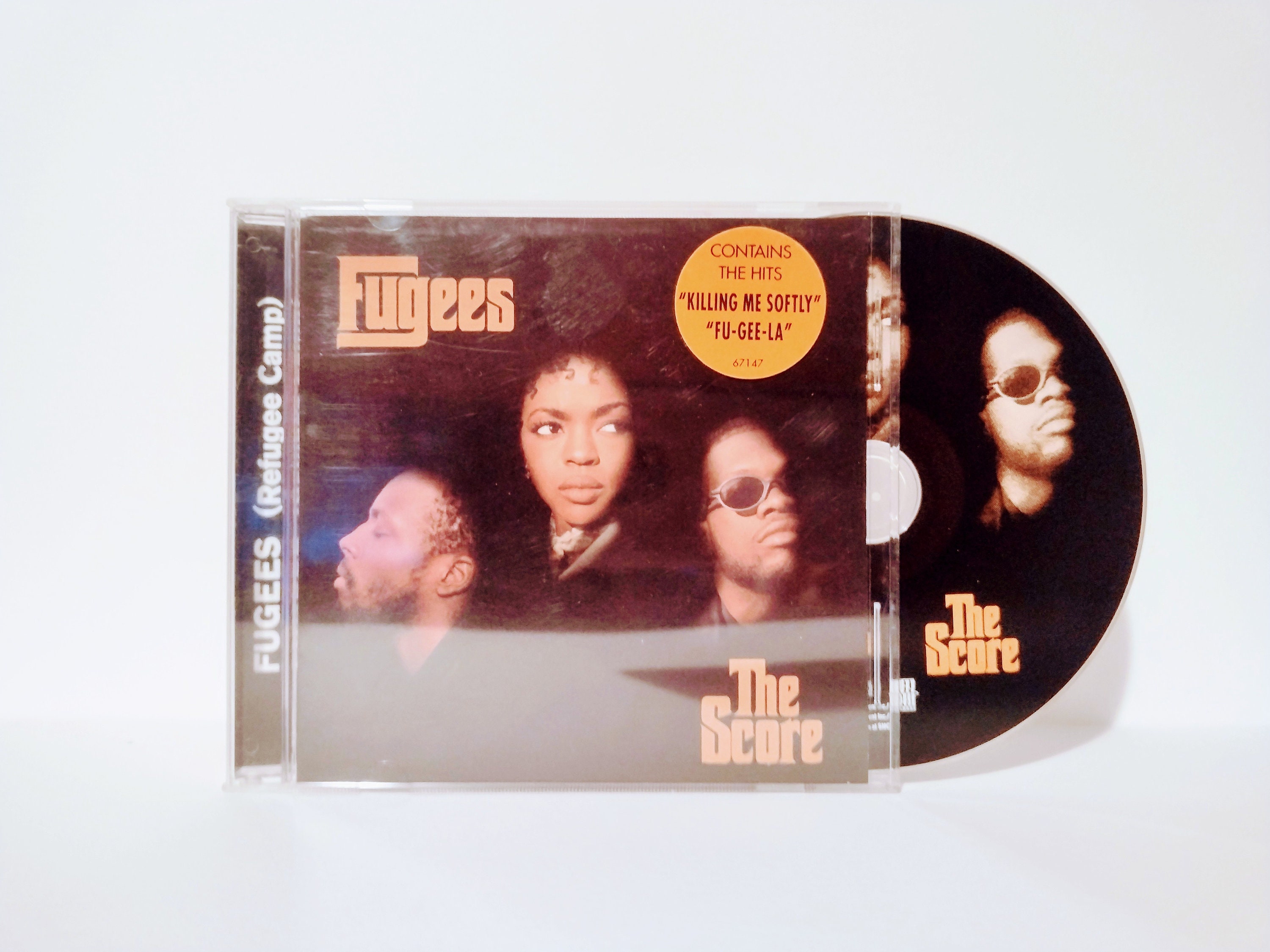 Fugees The Score Cd