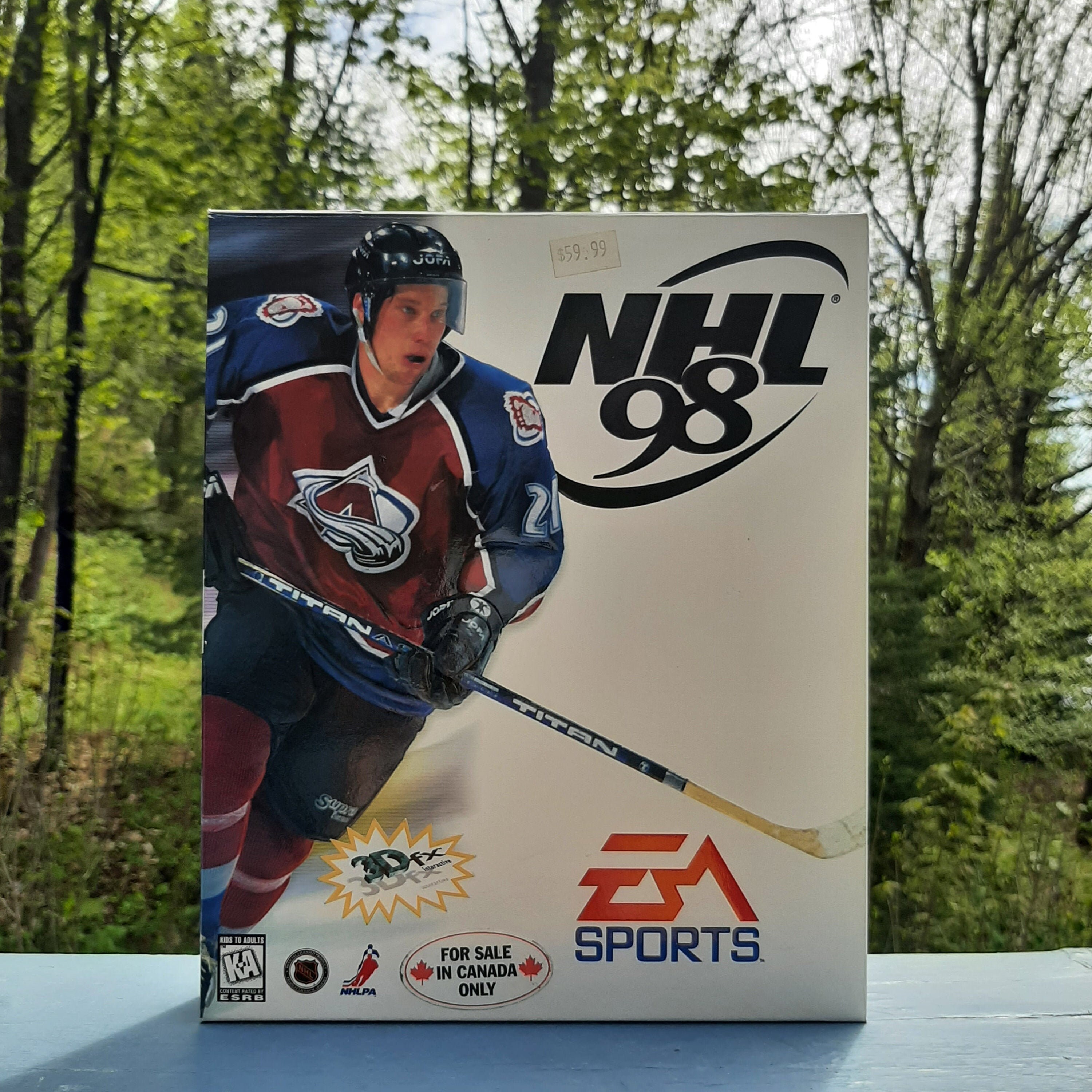 Nhl 98 Cover