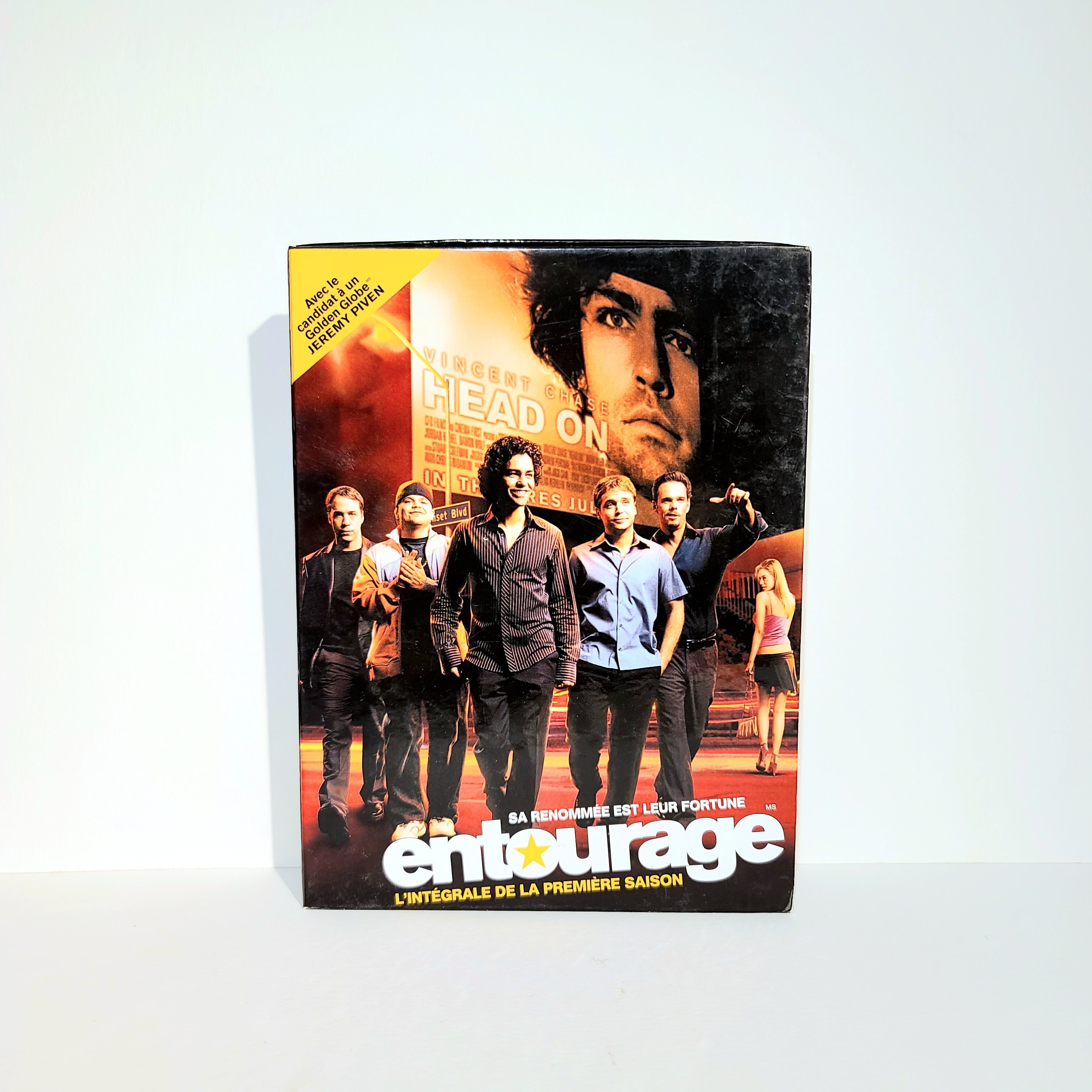 Entourage Season 8 Dvd Cover
