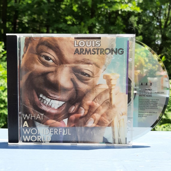 Louis Armstrong What A Wonderful World Cd