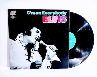 Elvis Presley Elvis in Concert Label RCA APL2-2587 2 LP - Etsy