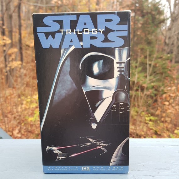 Star Wars Trilogy 1995 Vhs