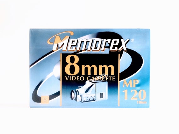 MEMOREX Mp 120 8mm Video Cassette Camcorder 106m High Quality - Etsy