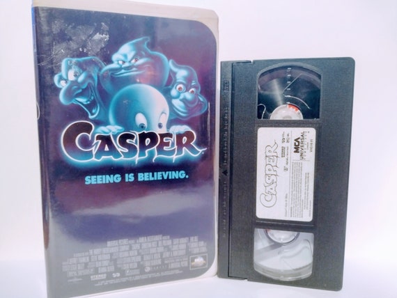 Casper Vhs 1995