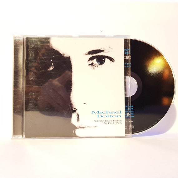 MICHAEL BOLTON Greatest Hits 1985-1995 Vintage 1995 CD Album - Etsy