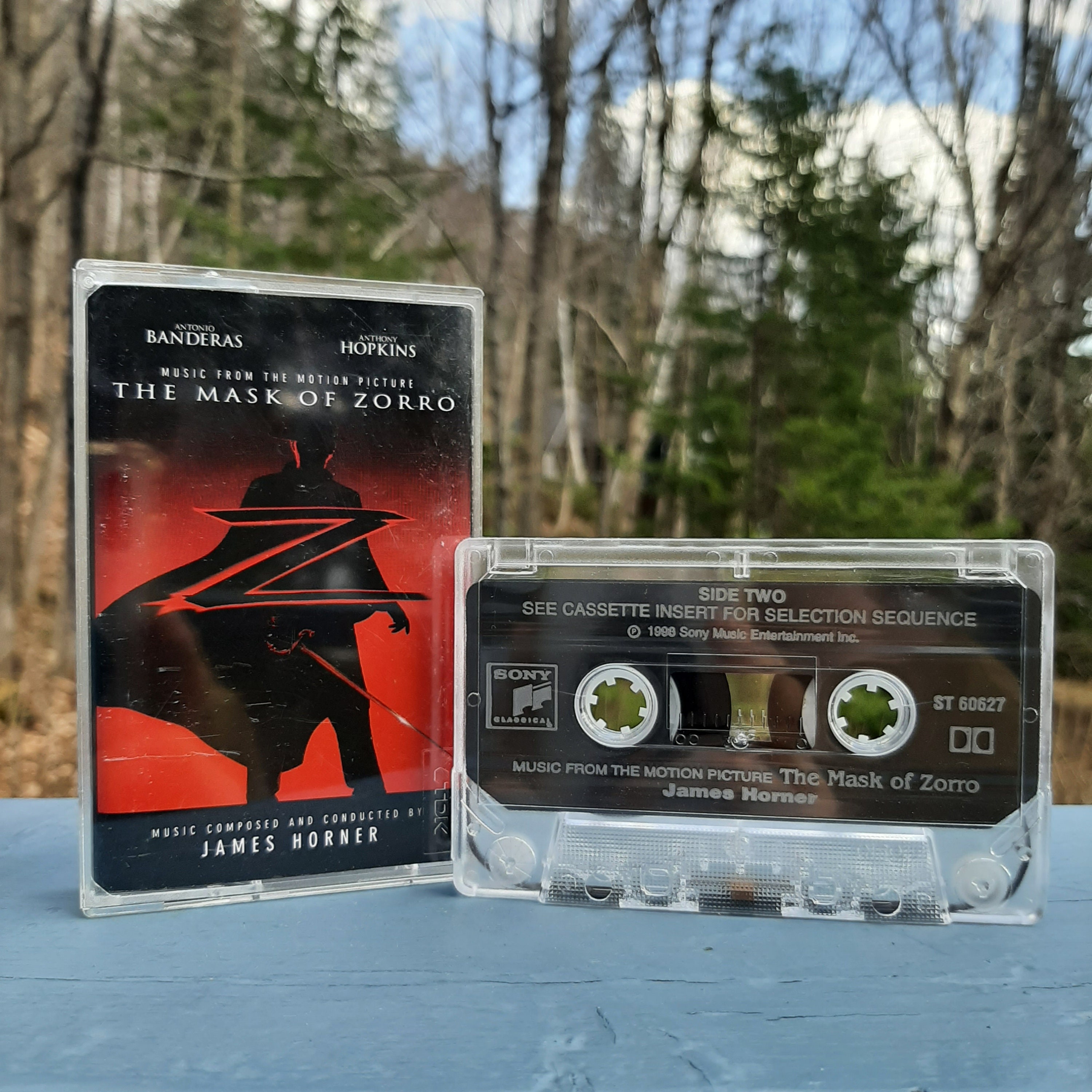 Mask Of Zorro Soundtrack