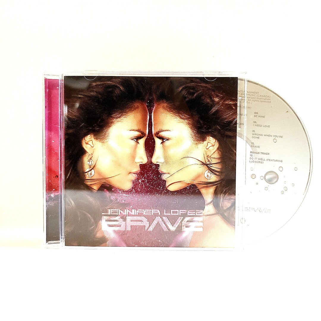 Jennifer Lopez Brave Vintage Cd Album Latin Pop Hip Hop R&B Music Epic ...