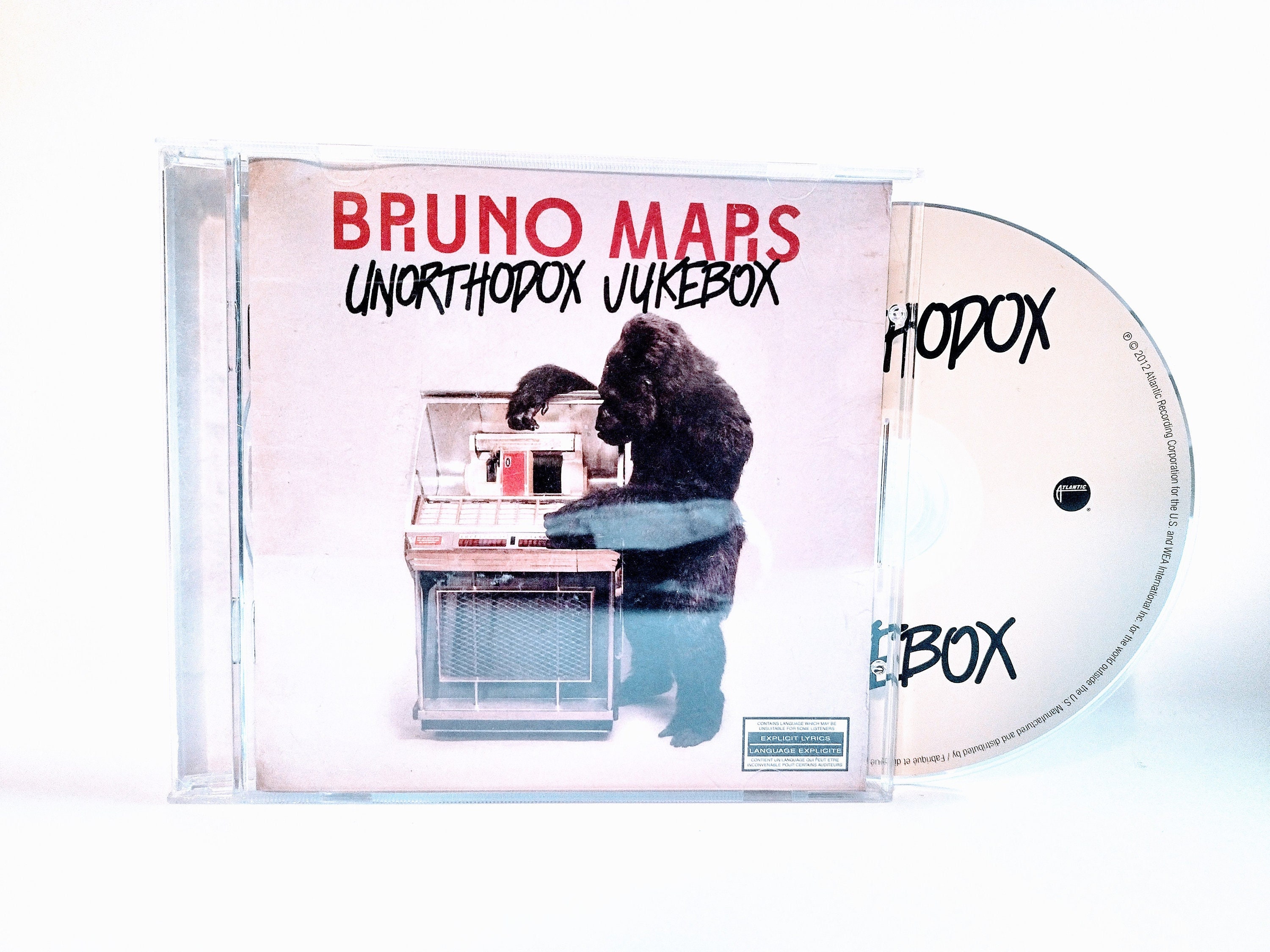 Bruno Mars Unorthodox Jukebox Cd