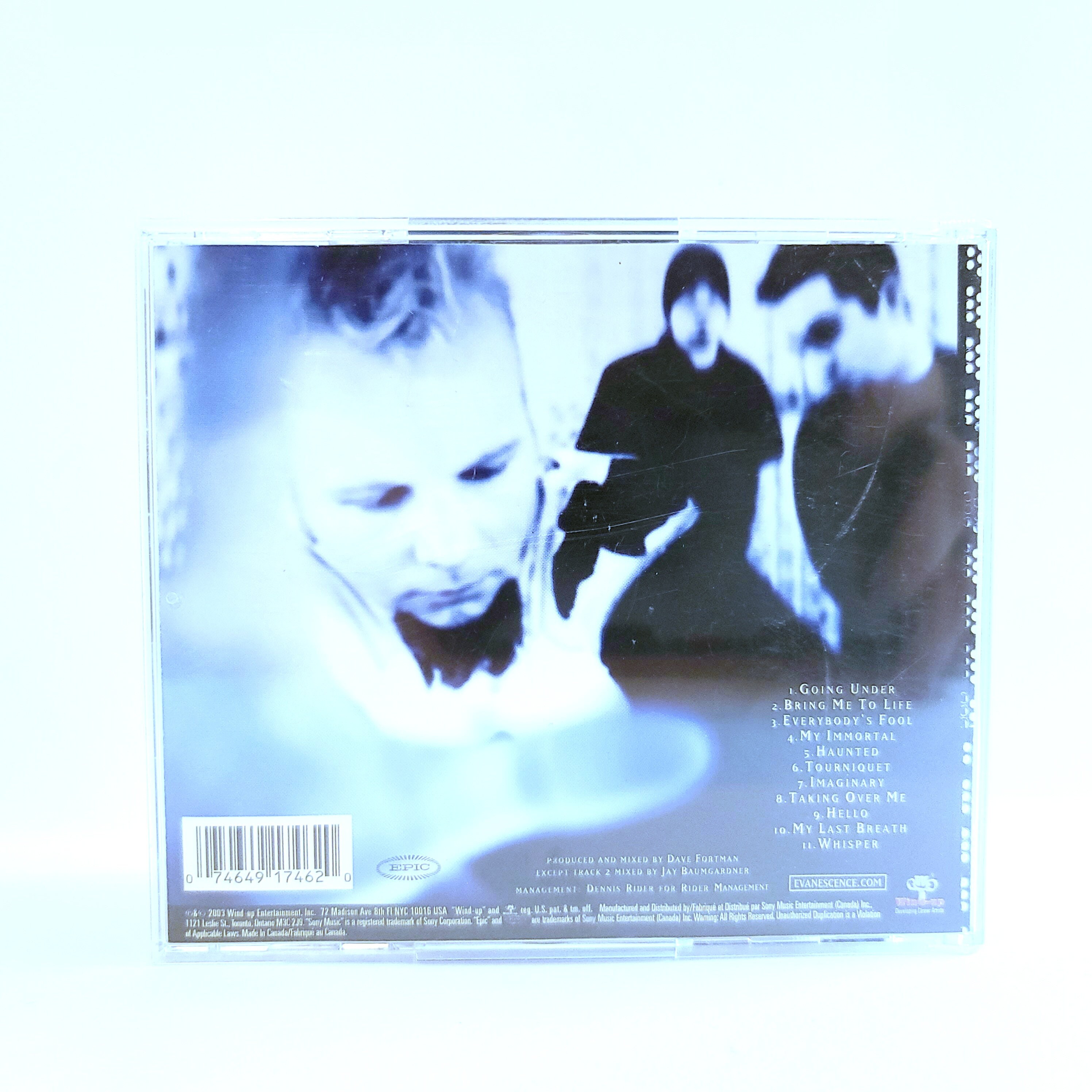 Evanescence Fallen Back