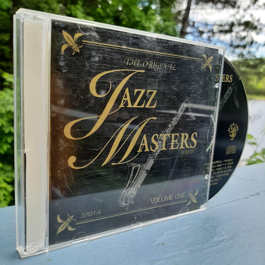 JAZZ MASTERS SERIES Volume One Vintage 1993 Cd Album Count - Etsy UK