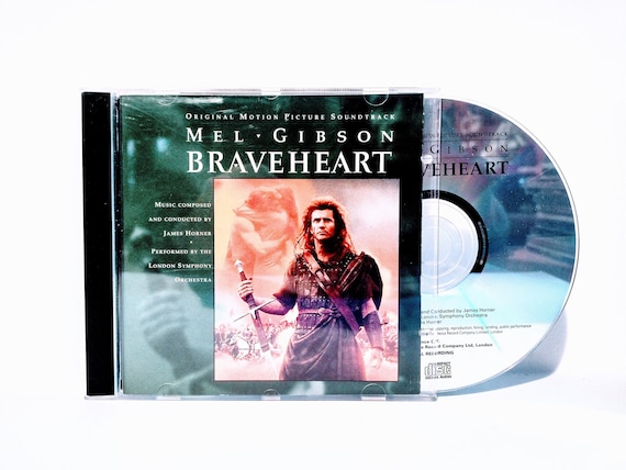 BRAVEHEART Original Motion Picture Soundtrack Vintage 1995 - Etsy