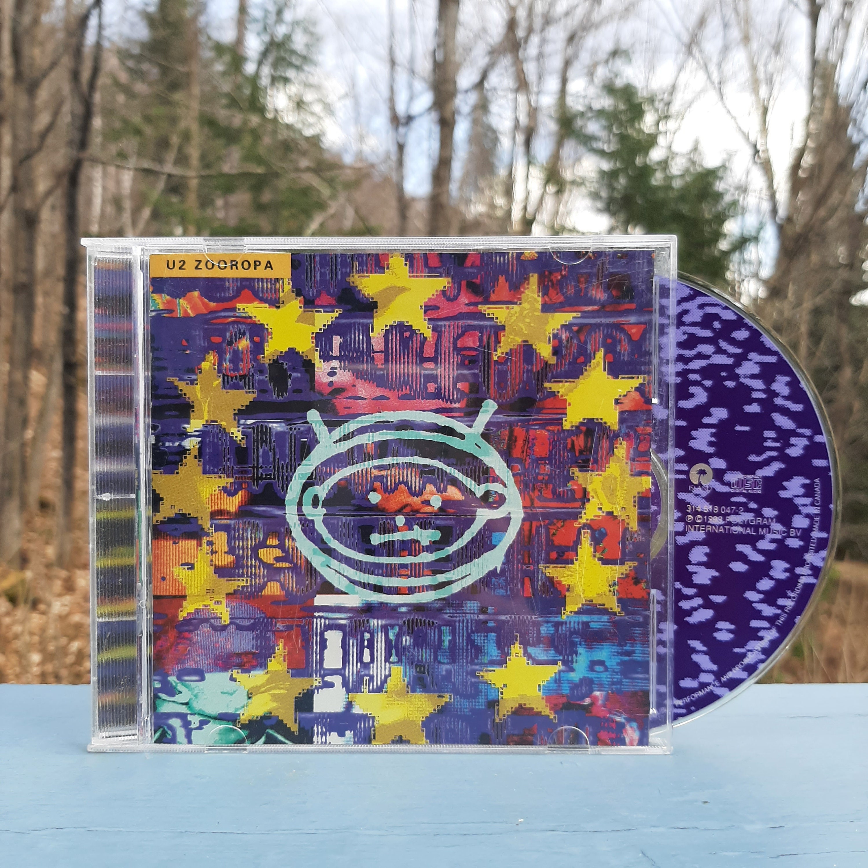 U2 Zooropa Album Cover