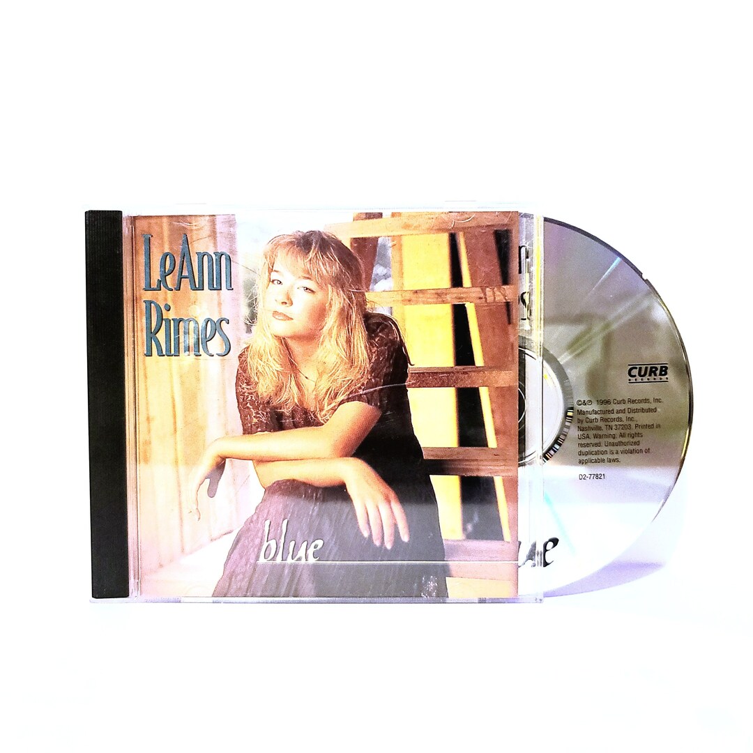 LEANN RIMES Blue Vintage 1996 Cd Album Debut Folk World Country Pop ...