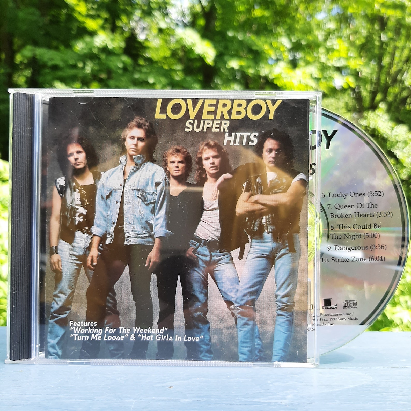 LOVERBOY Super Hits Vintage 1997 Cd Album Compilation | Etsy