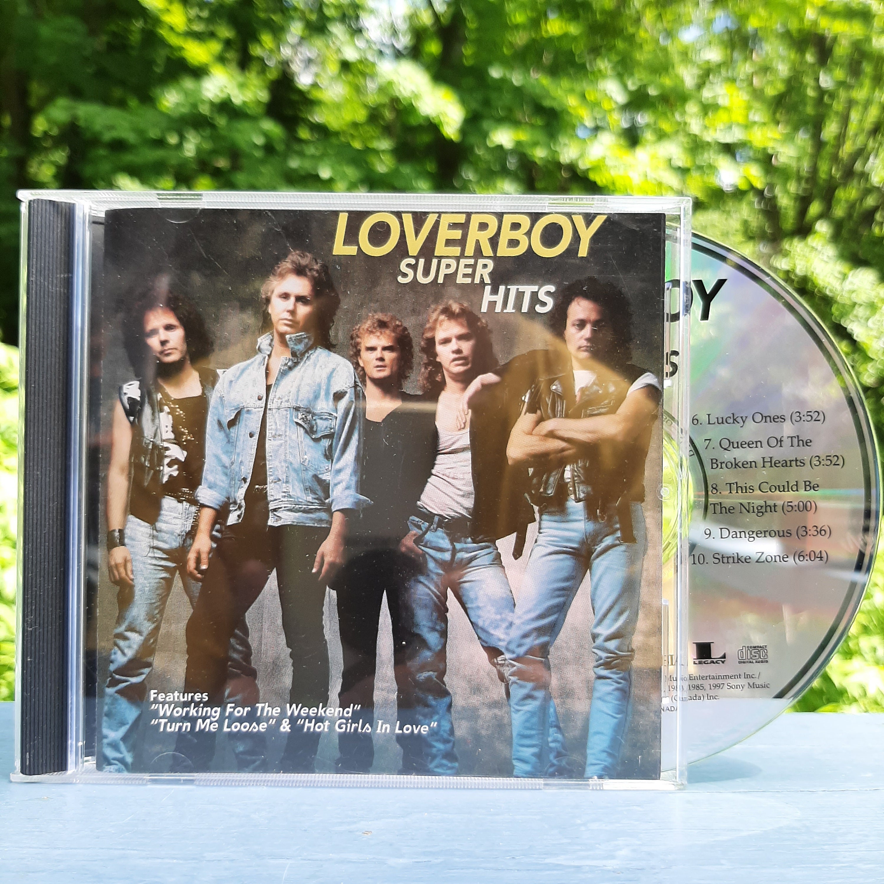 LOVERBOY Super Hits Vintage 1997 Cd Album Compilation - Etsy UK
