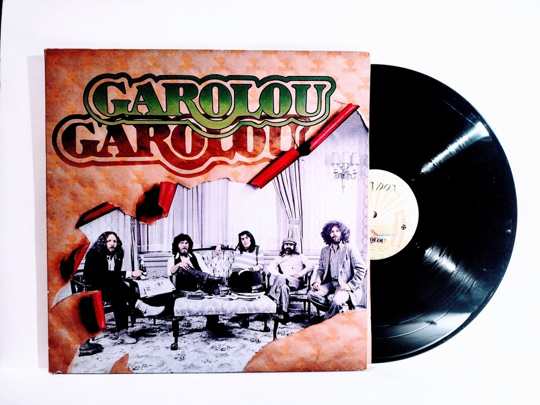 GAROLOU Self Titled 1980 Vinyl Record Lp Album Gatefold - Etsy