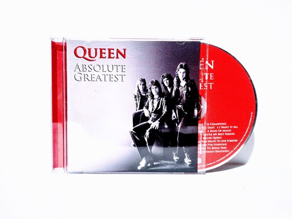 QUEEN Absolute Greatest Vintage CD Album Compilation Pop - Etsy