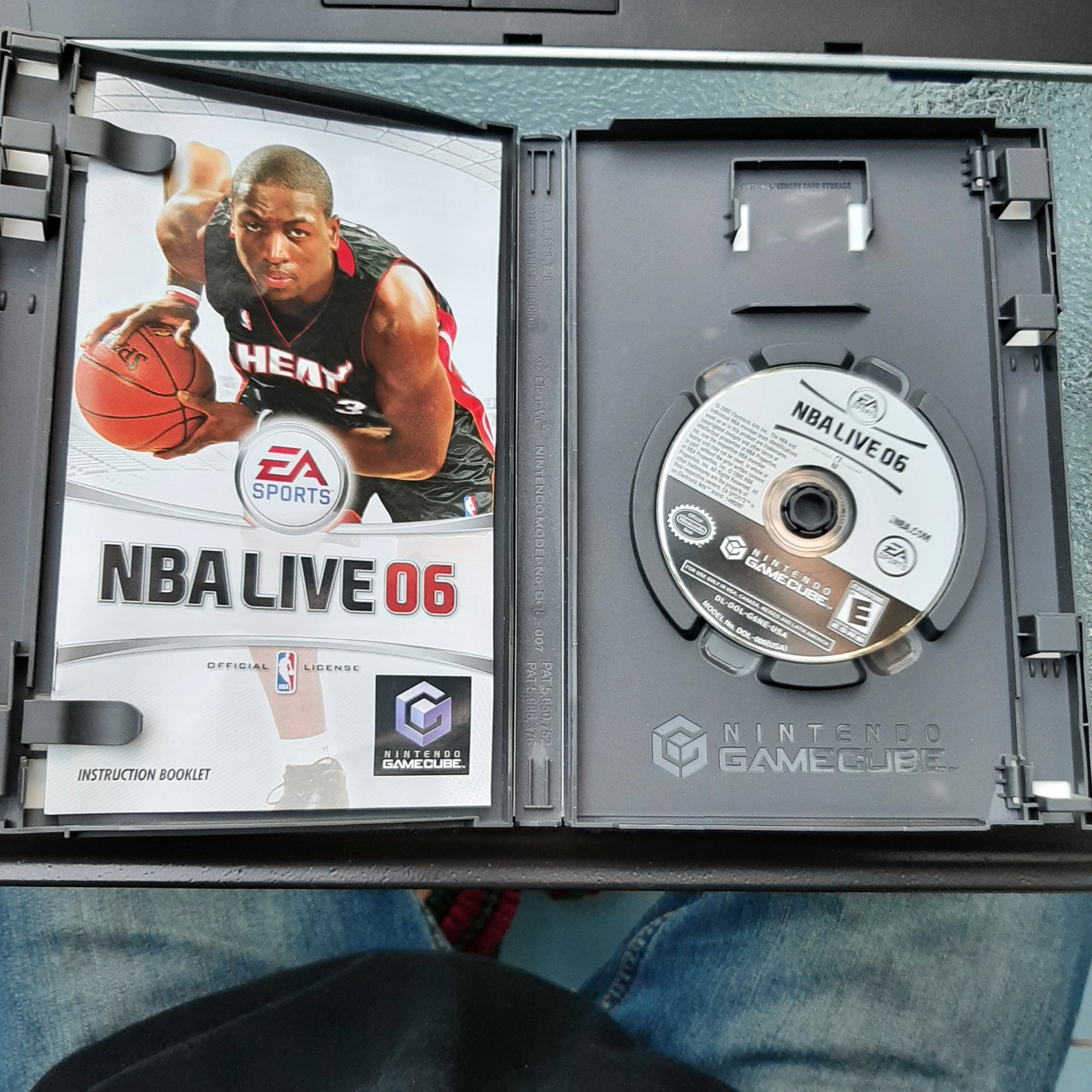 NBA LIVE 06 Vintage Nintendo Gamecube Classic Basketball | Etsy