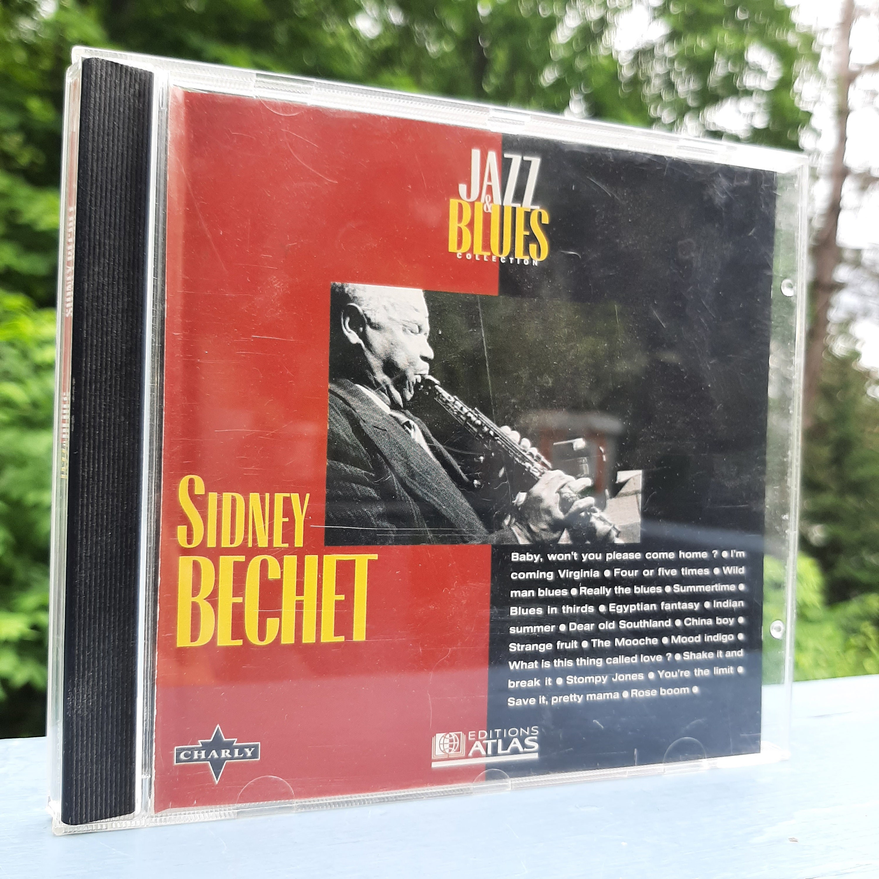 SYDNEY BECHET Jazz & Blues Collection Vintage 1995 Cd Album - Etsy España