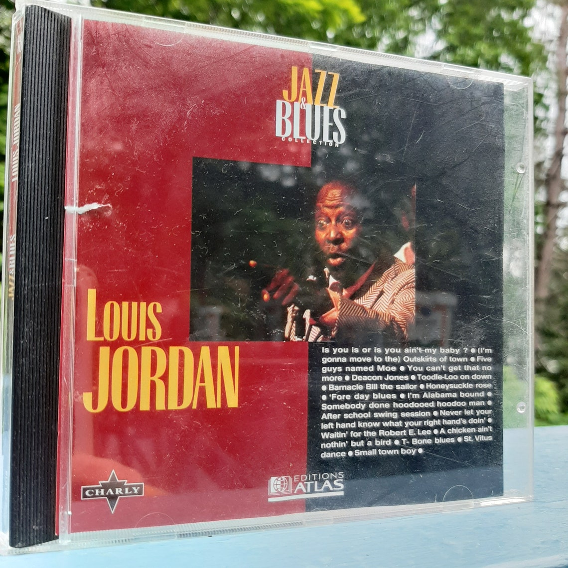 LOUIS JORDAN Jazz & Blues Collection Vintage 1995 Cd Album | Etsy
