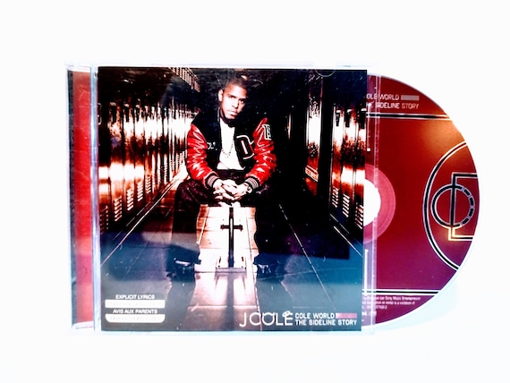 J Cole Cole World Album Cover