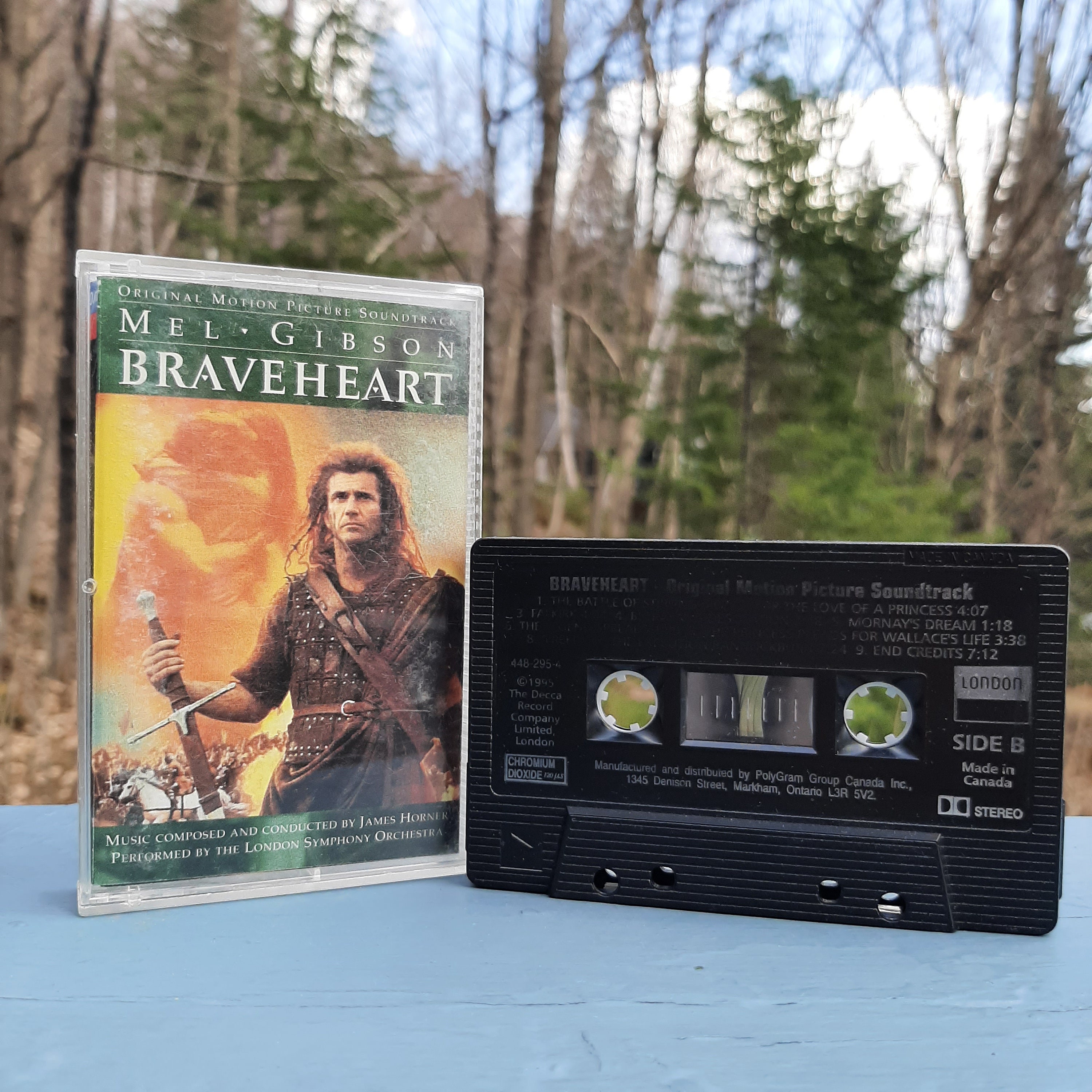Braveheart Soundtrack