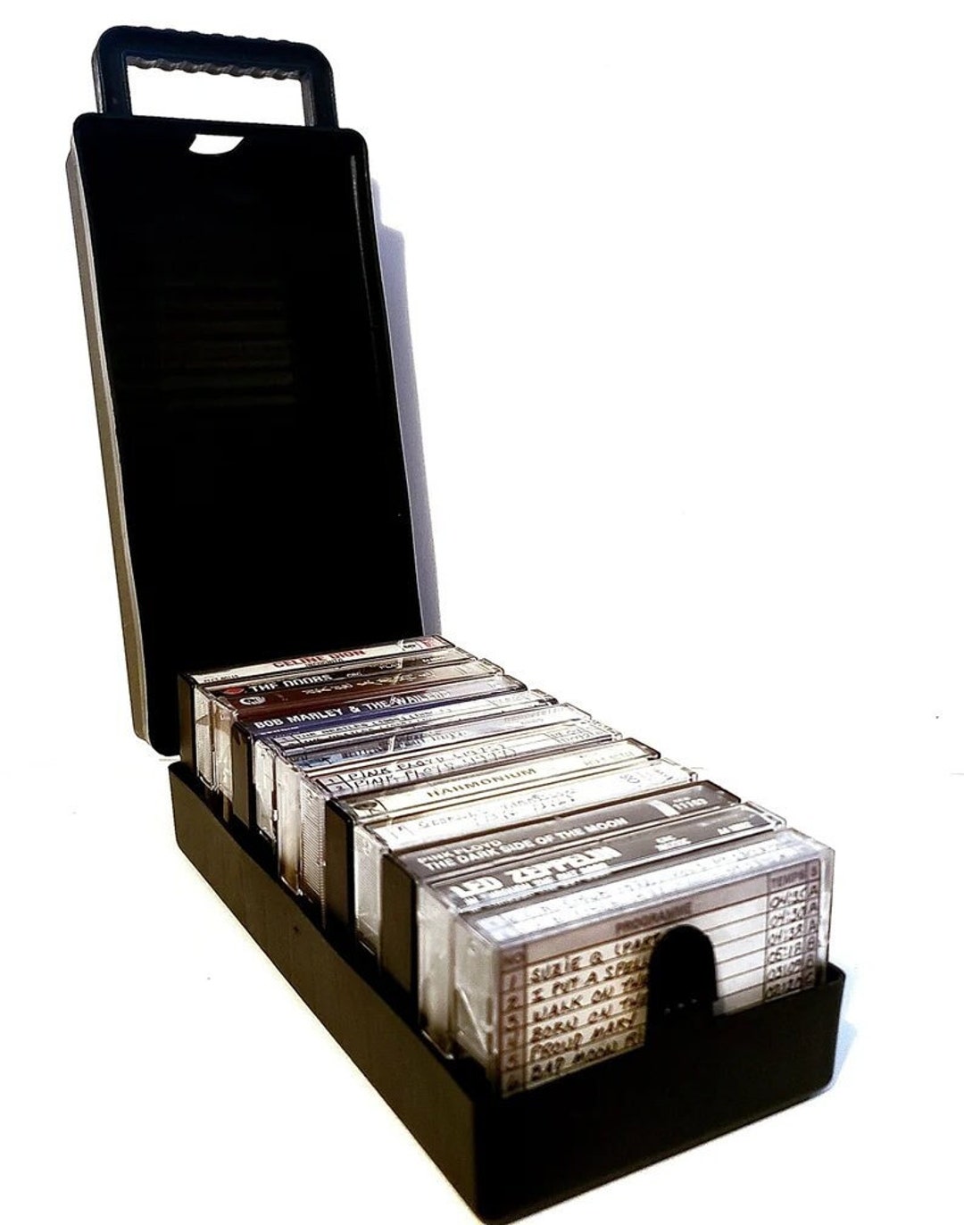 12 Capacity Cassette Tape Carrying Case Vintage 1980's - Etsy