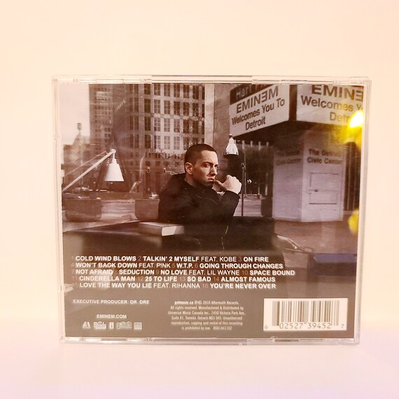 Eminem Recovery Album Cover Clean