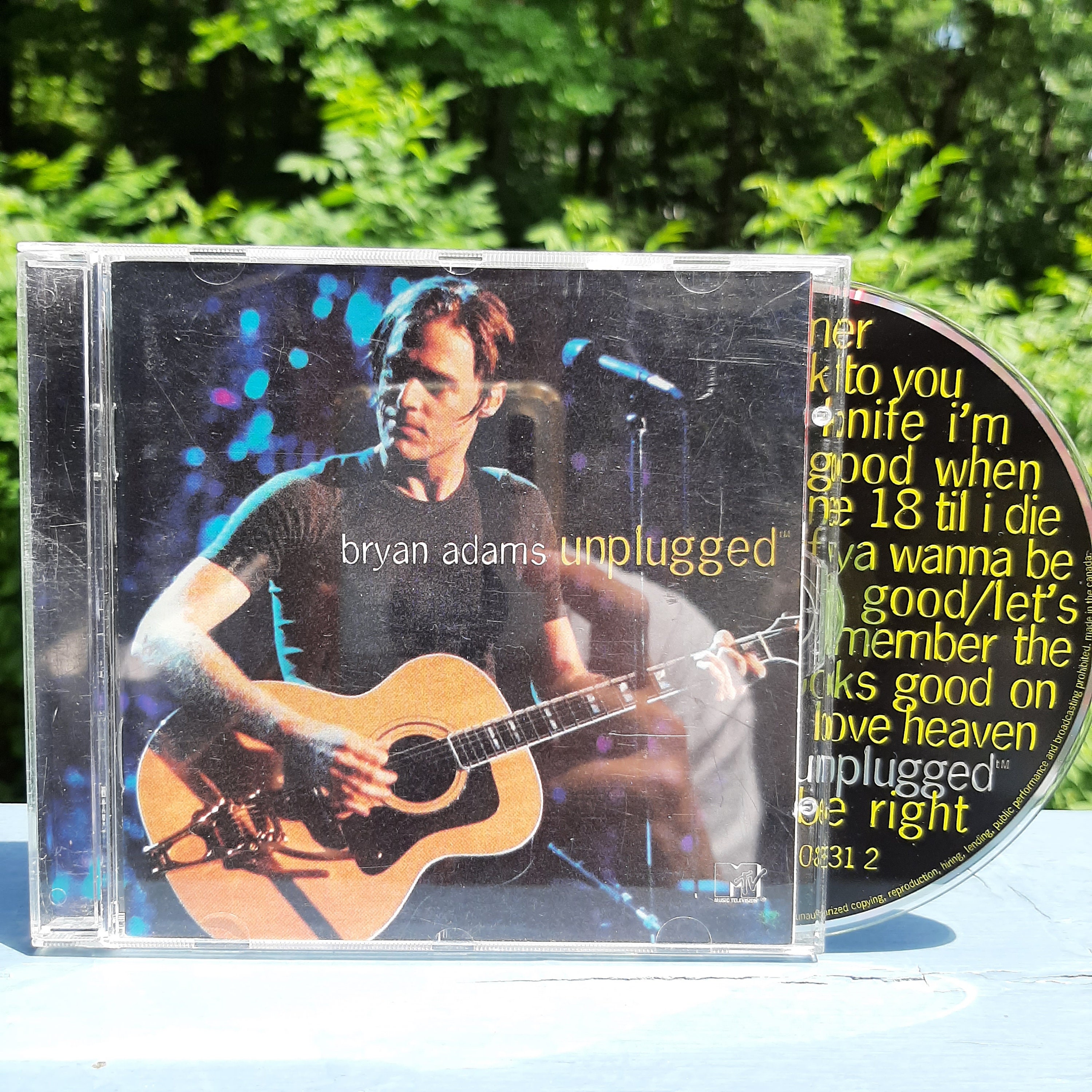Bryan Adams Mtv Unplugged