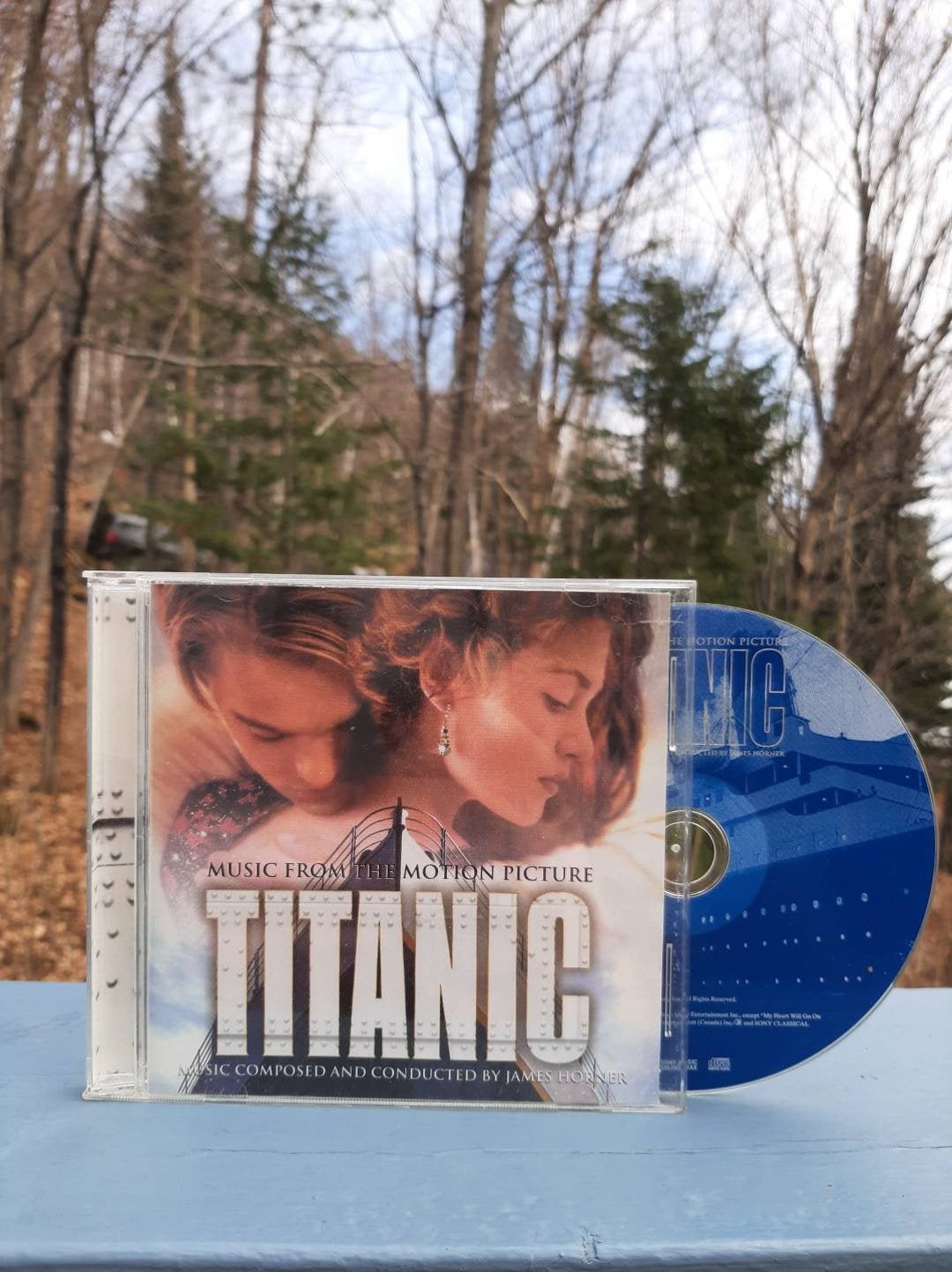 TITANIC Music From the Motion Picture Vintage 1997 CD Album Soundtrack ...