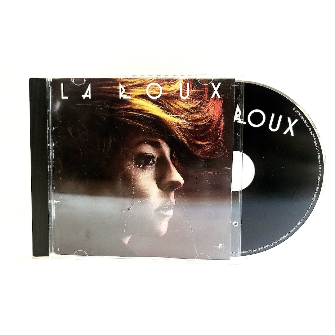 La Roux La Roux Vintage Cd Album Debut Electronic Pop Music Polydor ...