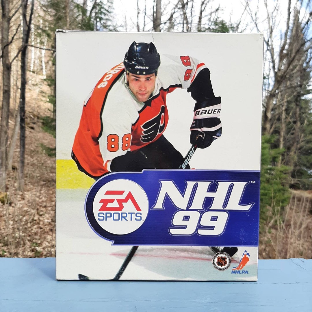 NHL 99 Vintage 1998 PC Game Complete With Box and Booklet EA - Etsy