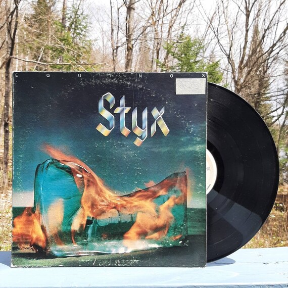 STYX Equinox Vintage 1975 Vinyl Record LP Album Progressive | Etsy