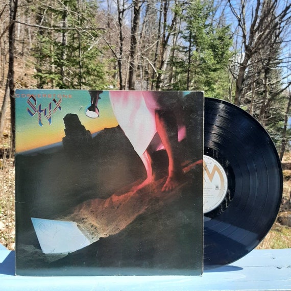 STYX Cornerstone Vintage 1979 Vinyl Record Album Rock Music - Etsy