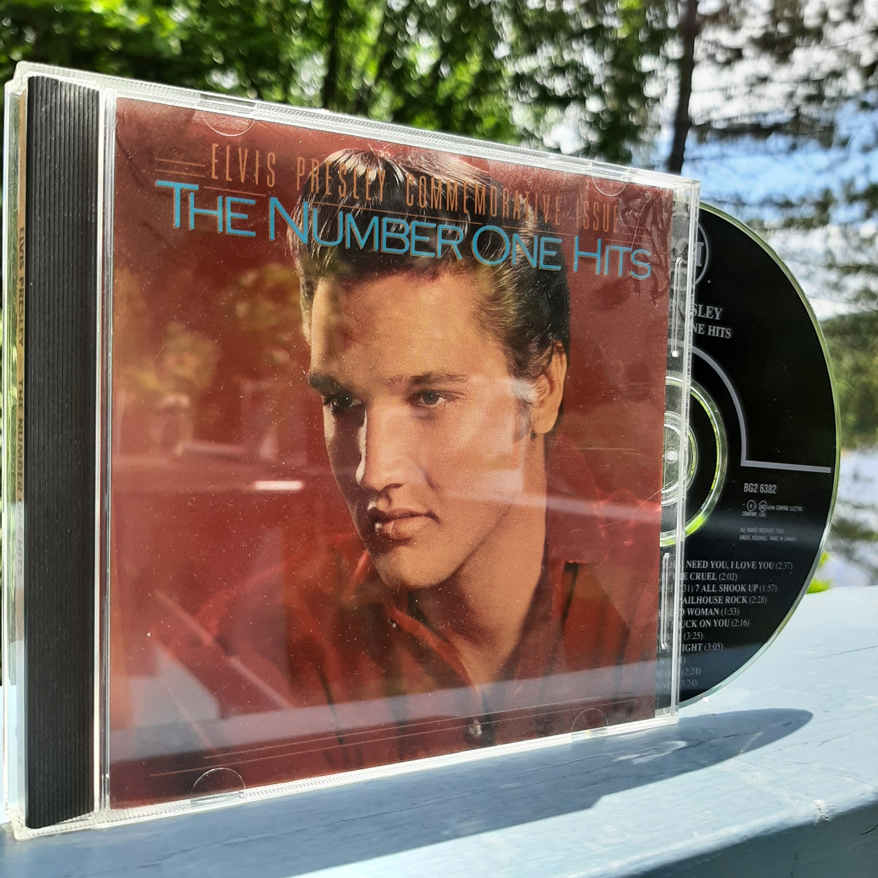 ELVIS PRESLEY The Number 1 Hits Vintage 1987 Cd Album - Etsy Nederland