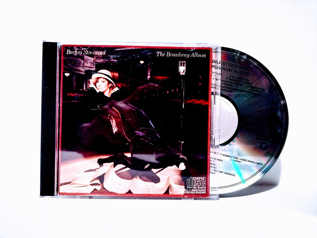 BARBRA STREISAND the Broadway Album Vintage 1985 Cd Album - Etsy