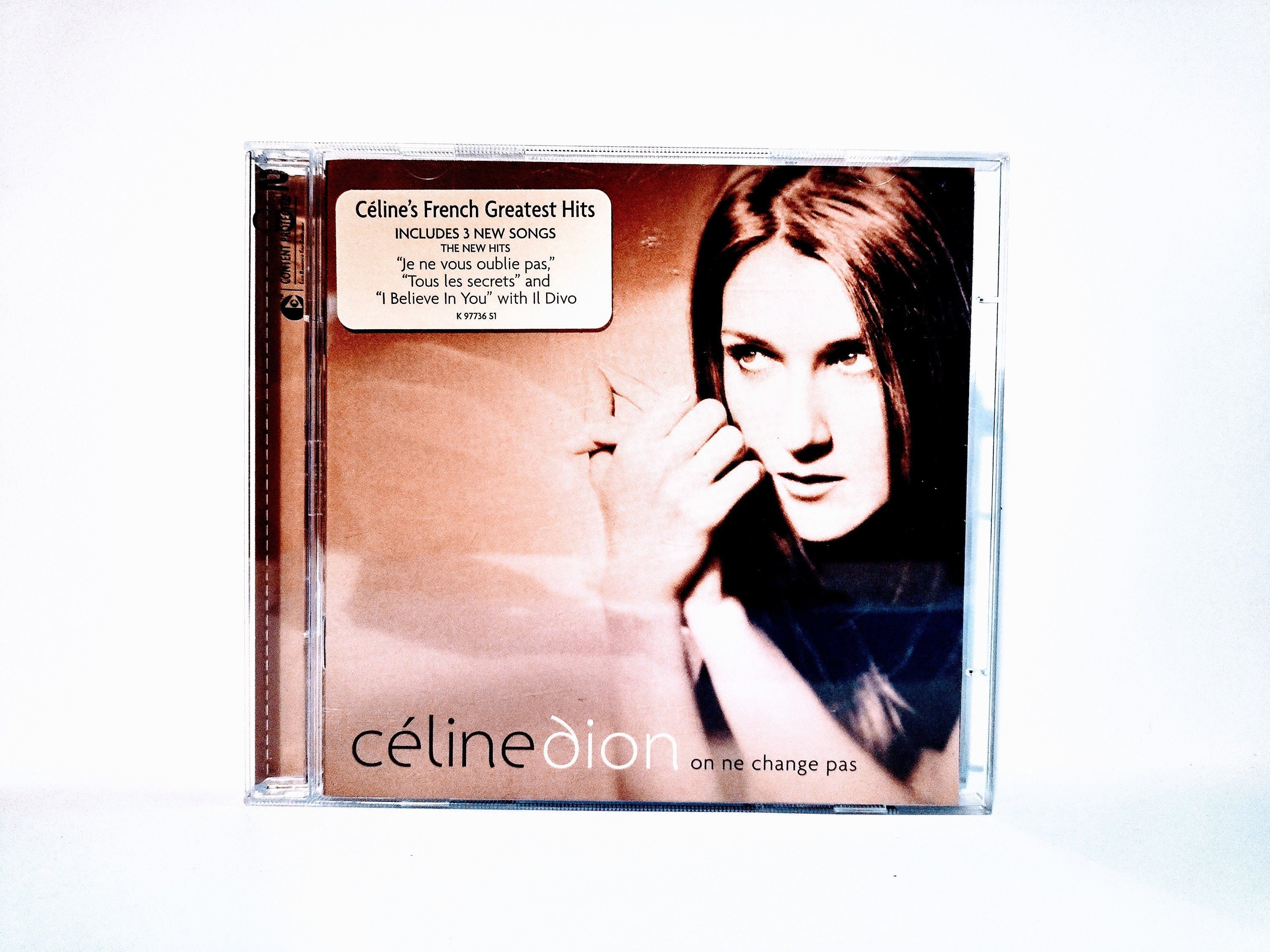 Celine Dion On Ne Change Pas