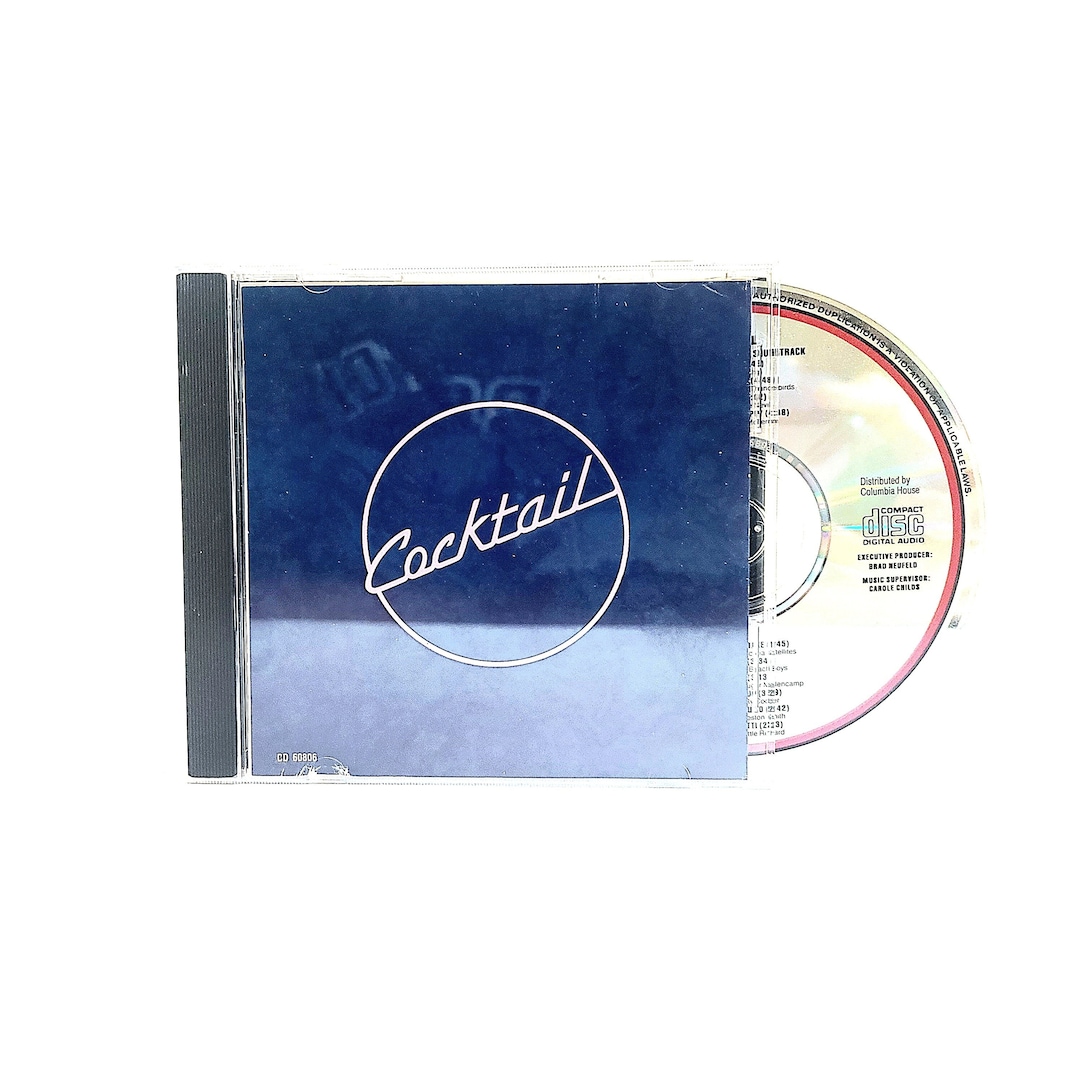 Cocktail Original Motion Picture Soundtrack Vintage 1998 Cd Album Movie ...