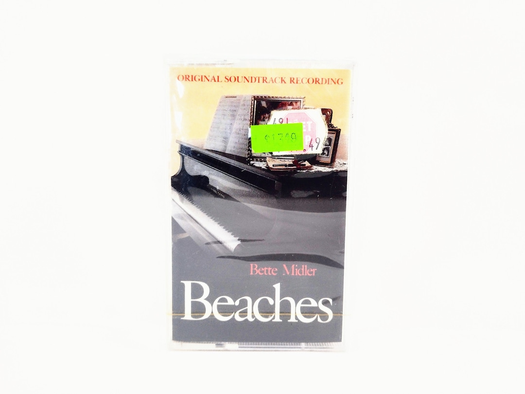 SEALED : BETTE MIDLER Beaches Original Soundtrack Recording Vintage ...