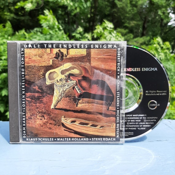 DALI the Endless Enigma Vintage CD Album From the Salvador - Etsy UK