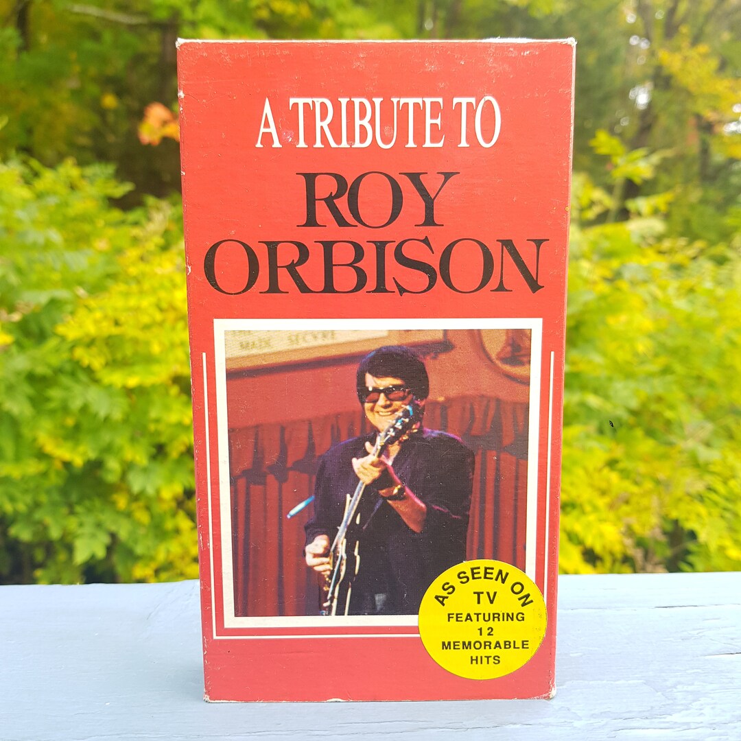 A Tribute to ROY ORBISON Vintage 1986 Vhs Movie Music Show - Etsy