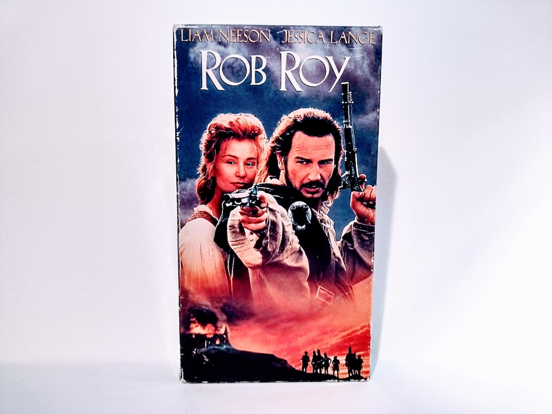 ROB ROY Vintage 1995 Vhs Movie Video Cassette Tape Comedy - Etsy