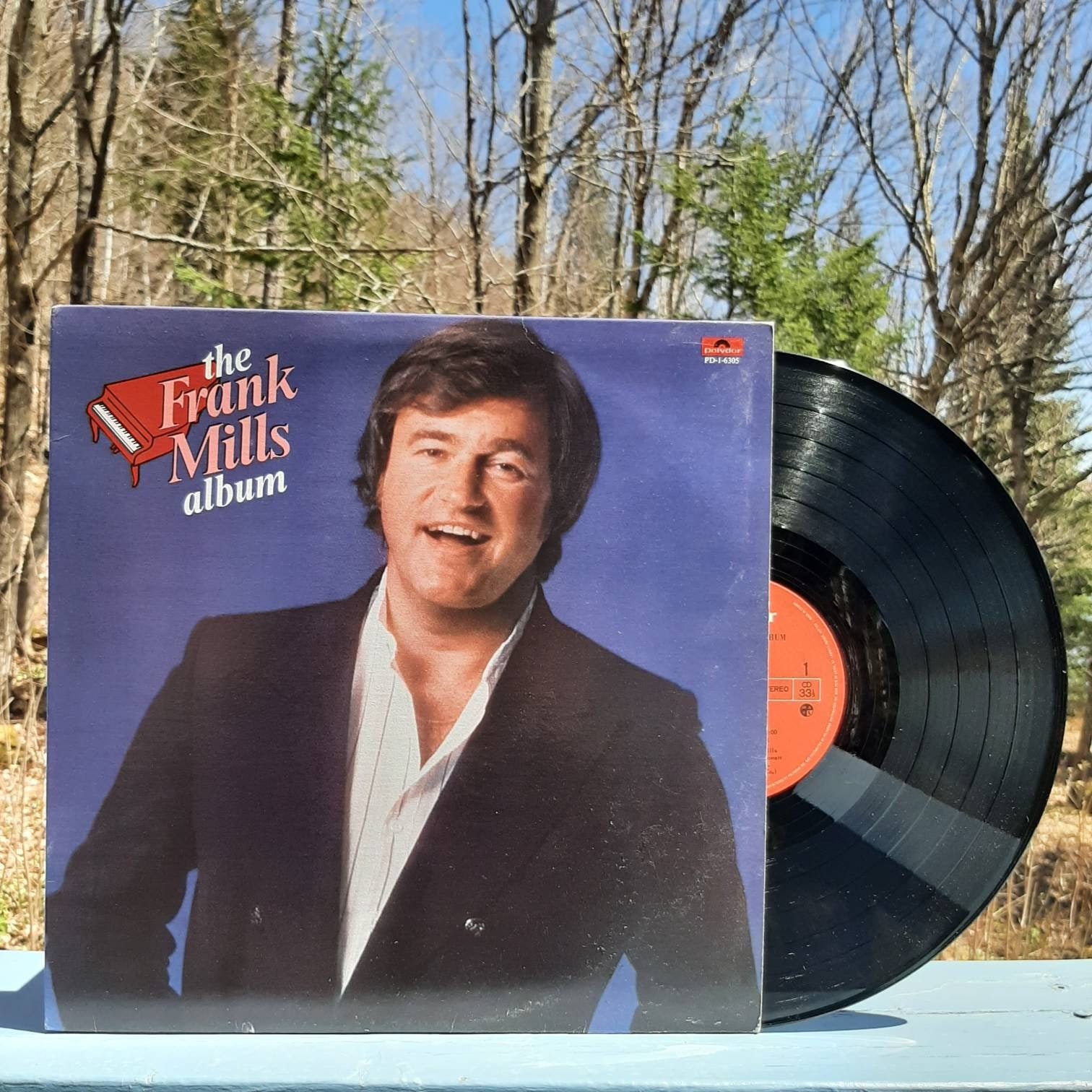FRANK MILLS The Frank Mills Album Vintage 1980 Vinyl Record | Etsy