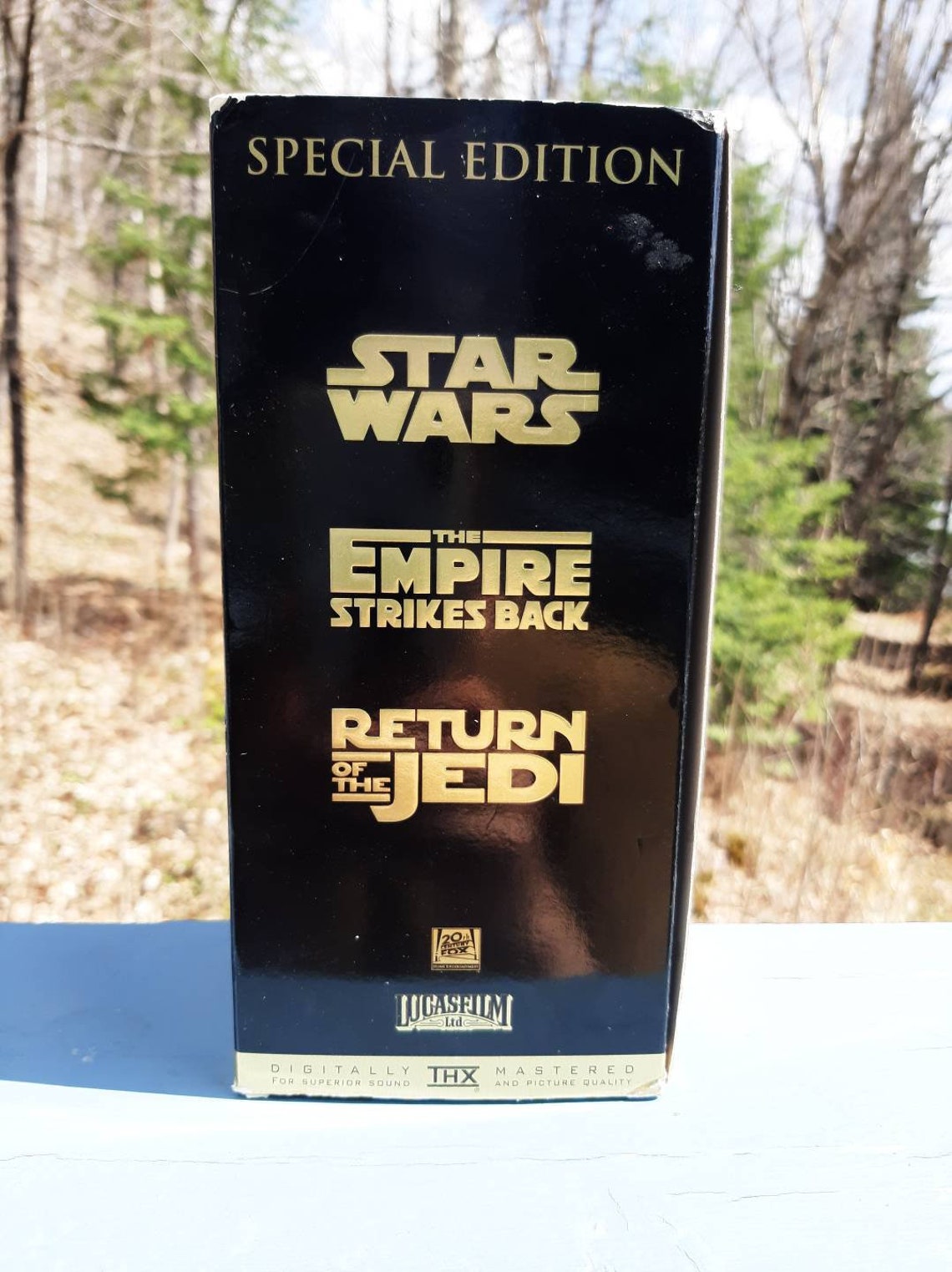 STAR WARS Trilogy Special Edition Box Set Vintage 1997 | Etsy